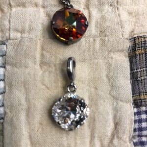 Sabika | Jewelry | Sabika Crystal Pendants | Poshmark